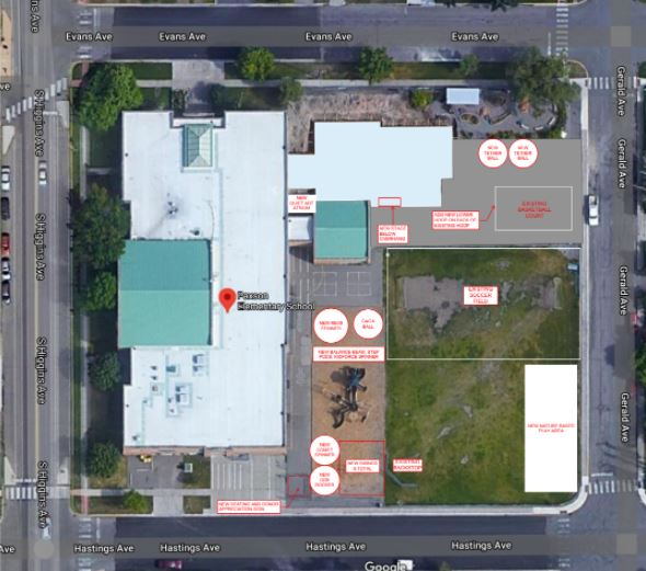 Play! Paxson – Paxson Elementary – Missoula, Montana